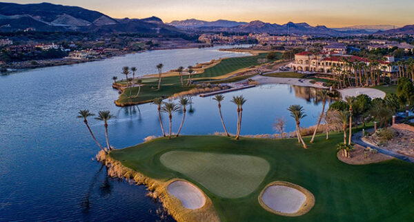 Reflection Bay Golf Club - Pacific Coast Golf Guide